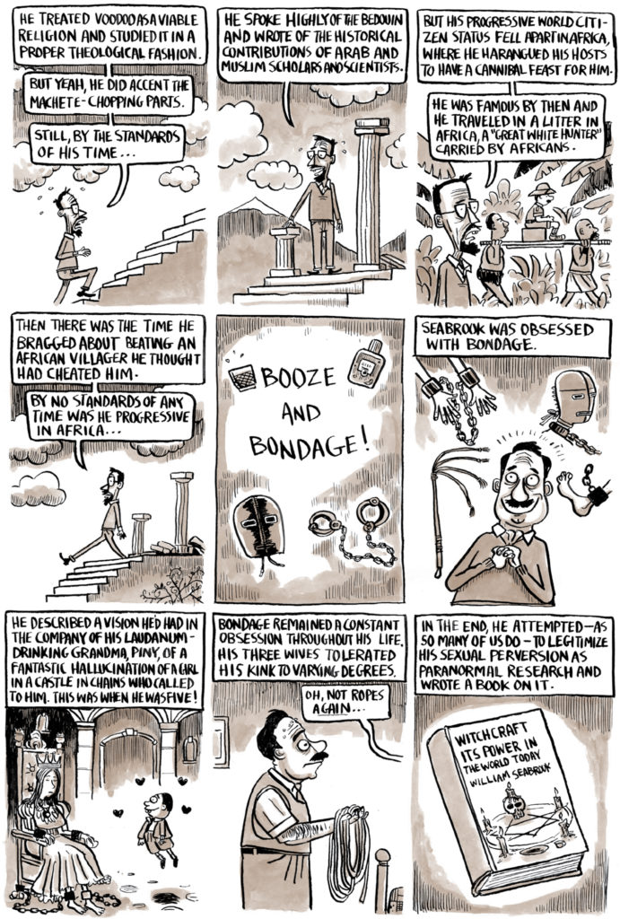 The Making of a Comics Biography, Part 2