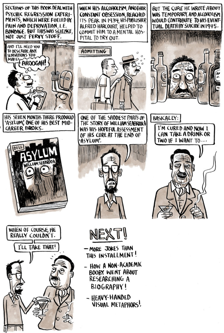 The Making of a Comics Biography, Part 2