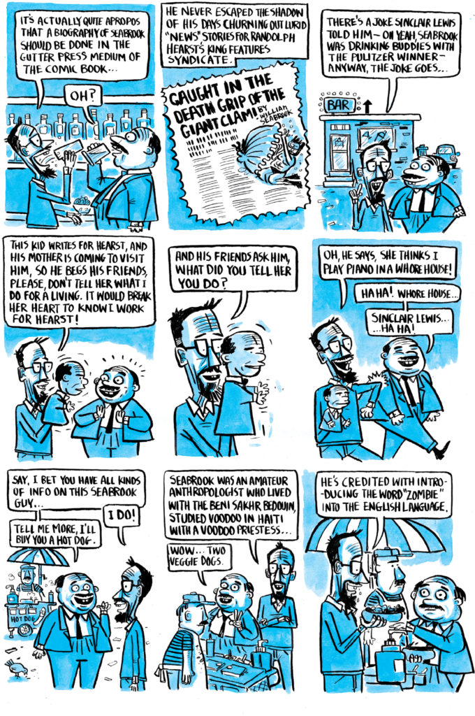 The Making of a Comics Biography, Part 1