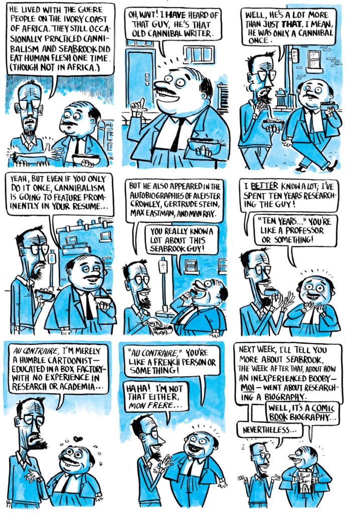 The Making of a Comics Biography, Part 1