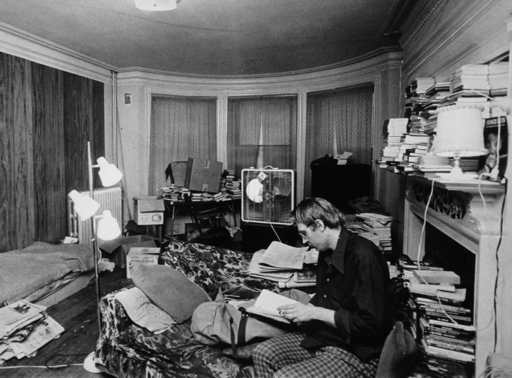 Crazy-Beautiful Heart: Bill Knott’s Primal Poetry