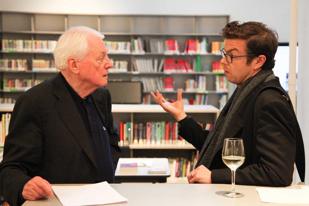 Ben Lerner Interviews Alexander Kluge