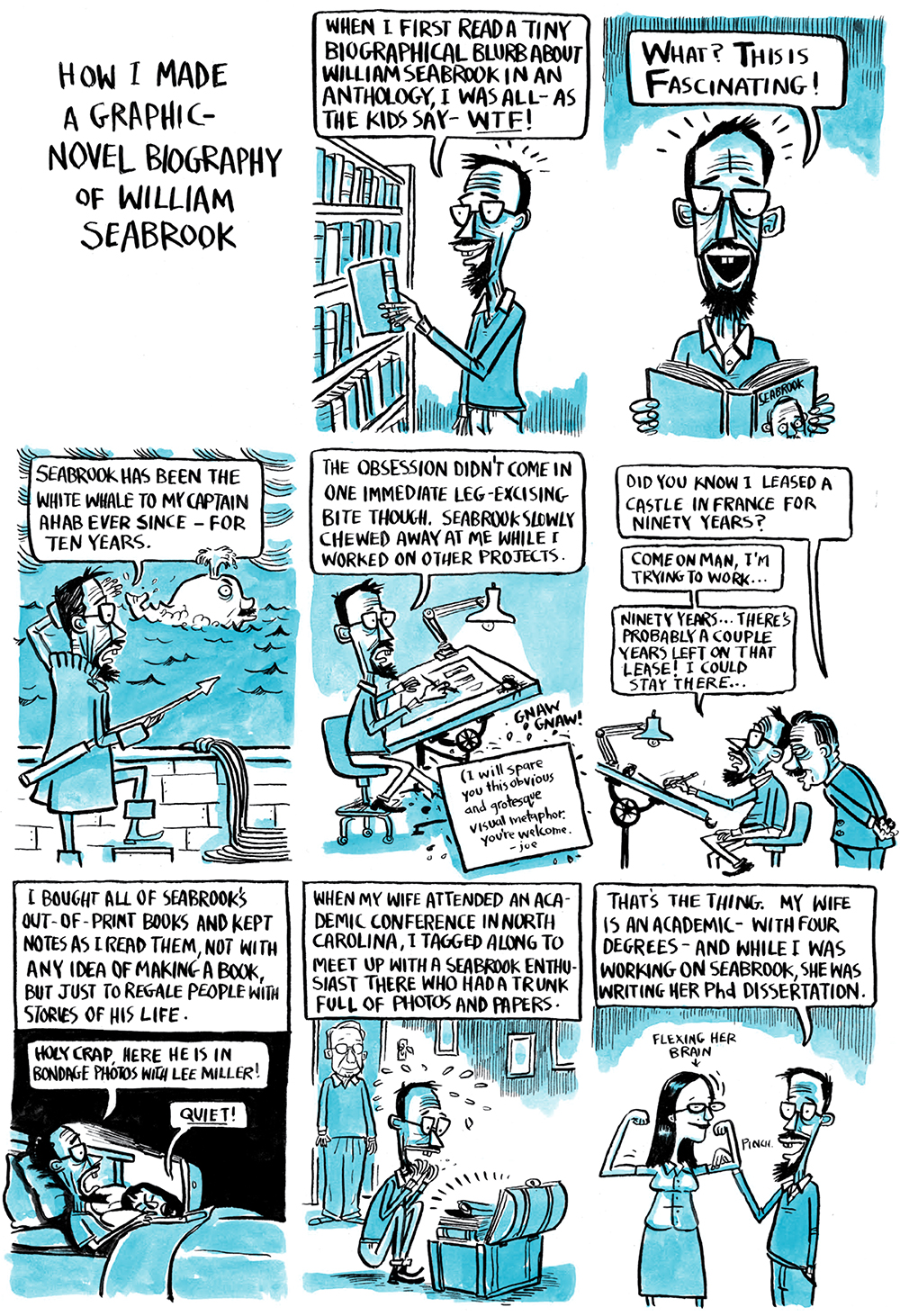 The Making of a Comics Biography, Part 3