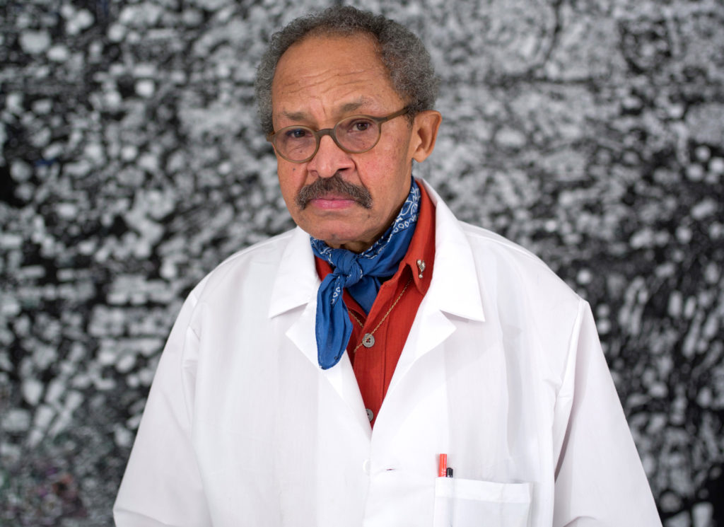 Jack Whitten on His Otherworldly Paintings (And Octopuses)