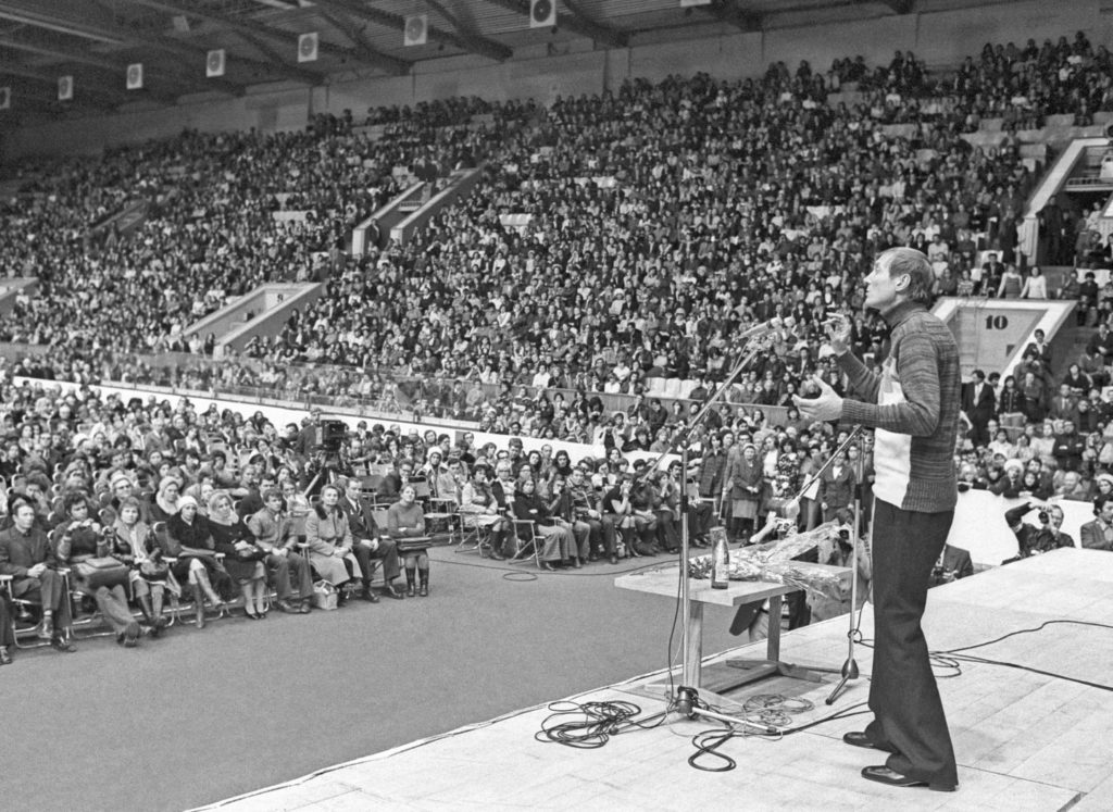 Yevgeny Yevtushenko, “Olympic Champion of Poetry”