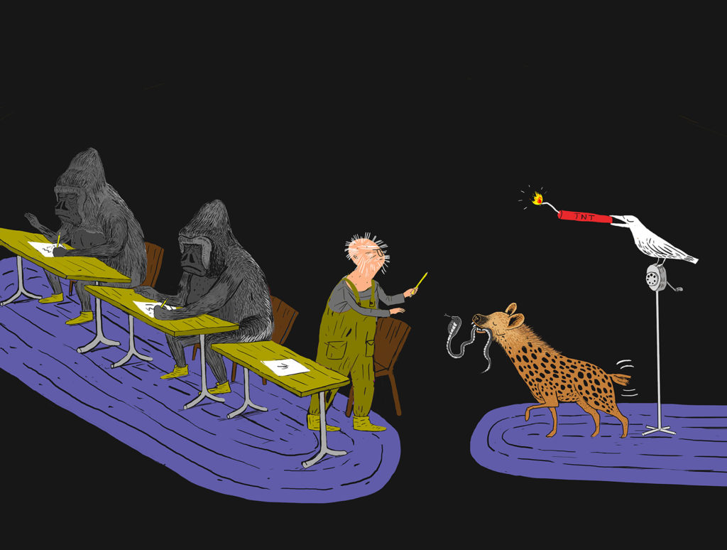 Five Limericks (in the Style of Edward Lear)