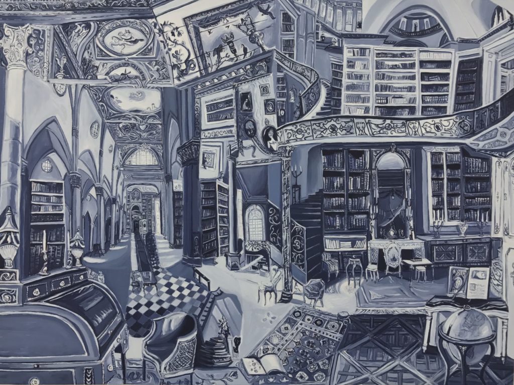 Once I Had This Dream: Gretchen Scherer’s Crumbling Chateaux