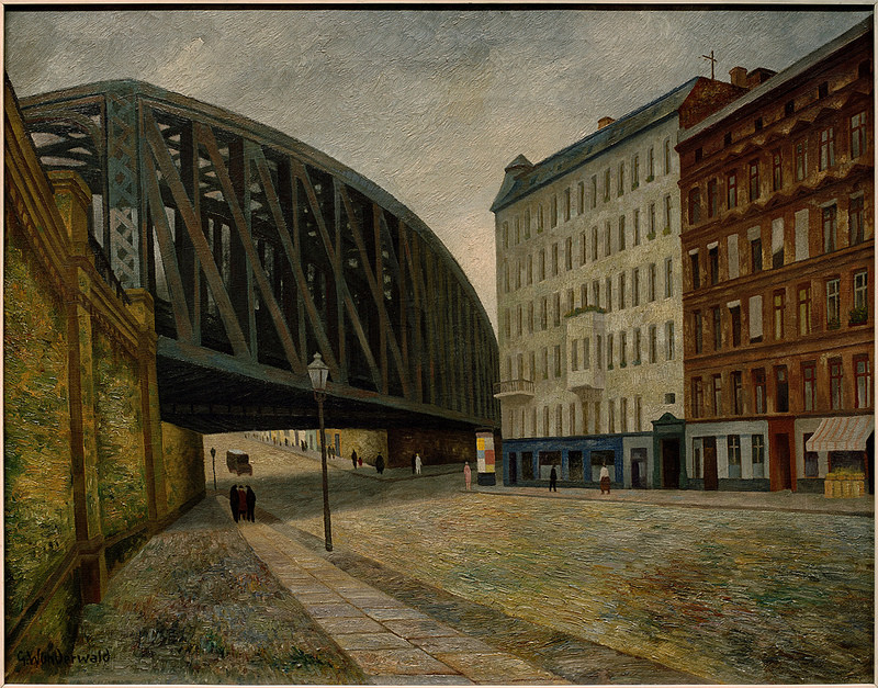 Gustav Wunderwald Painted the Quieter Side of Weimar Berlin