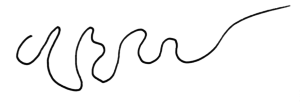 How to Read a Squiggle: Sterne, Hoffmann, Balzac