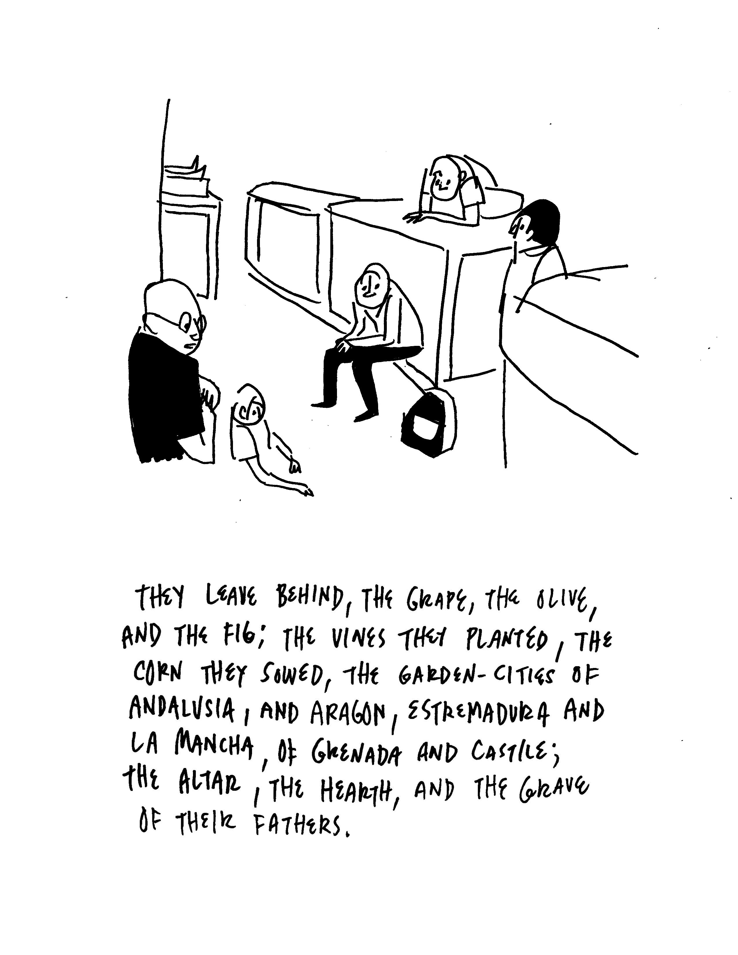 “The Exodus (August 3, 1492),” by Emma Lazarus: An Illustrated Adaptation