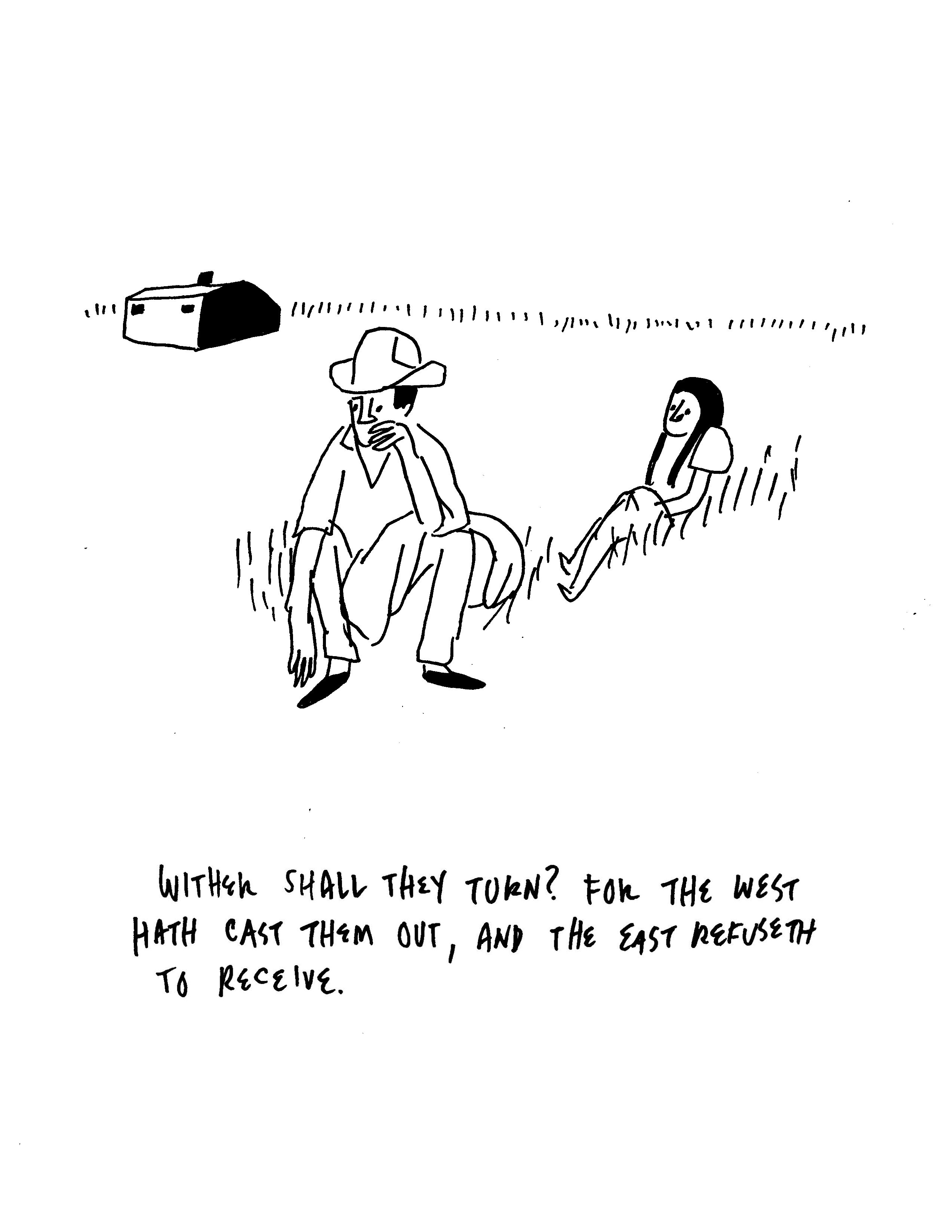 “The Exodus (August 3, 1492),” by Emma Lazarus: An Illustrated Adaptation