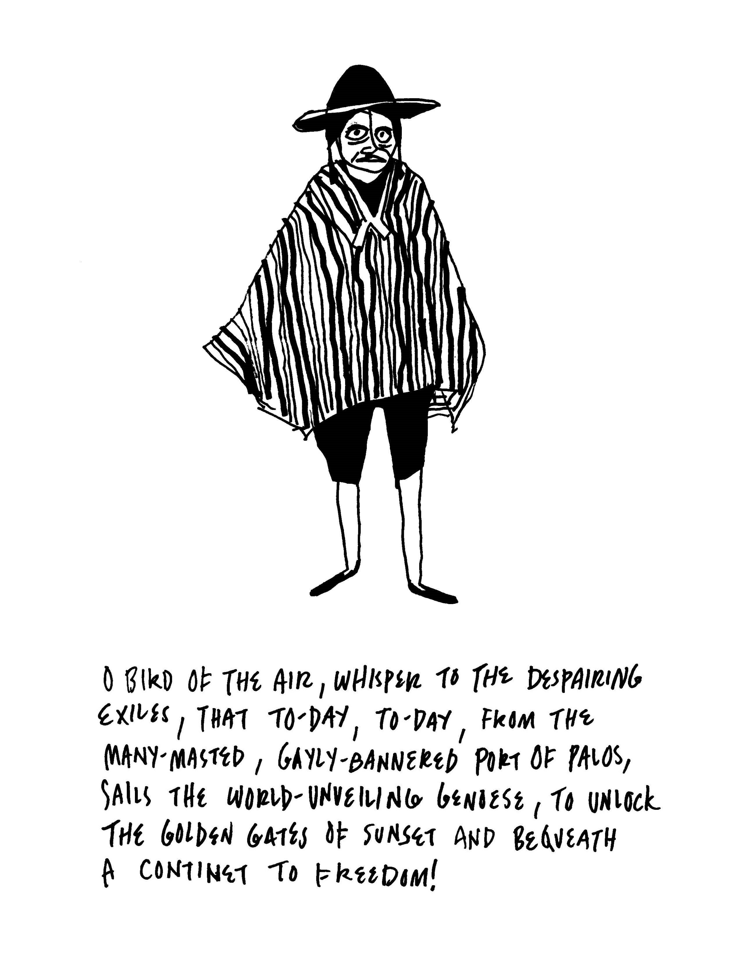 “The Exodus (August 3, 1492),” by Emma Lazarus: An Illustrated Adaptation