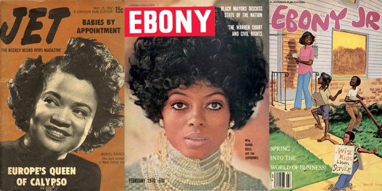John H. Johnson and the Black Magazine by Dick Gregory