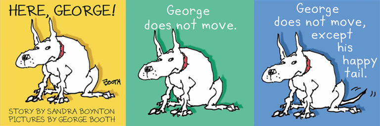 Drawing Dogs in George Booth's Living Room