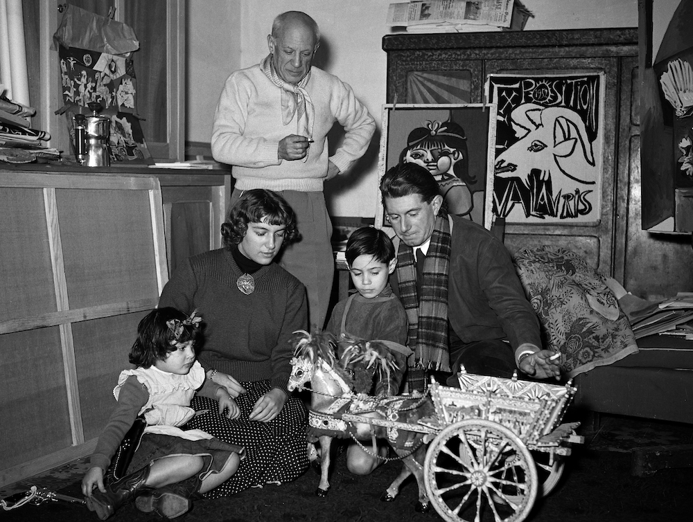 How Picasso Bled the Women in His Life for Art