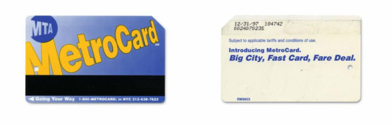Two Thousand Pieces of Subway Ephemera