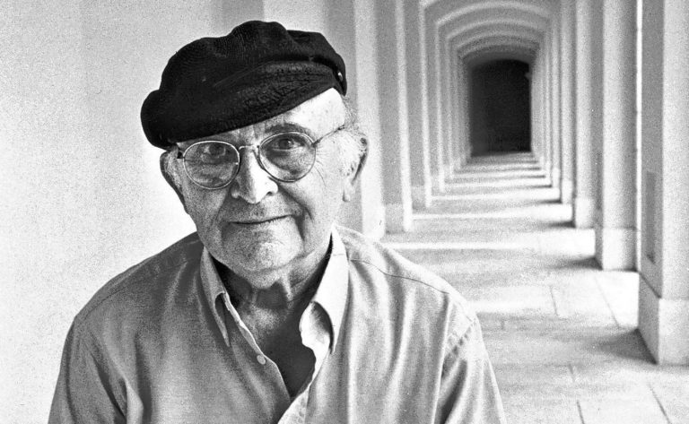 Aharon Appelfeld: “You cannot be a writer of death”