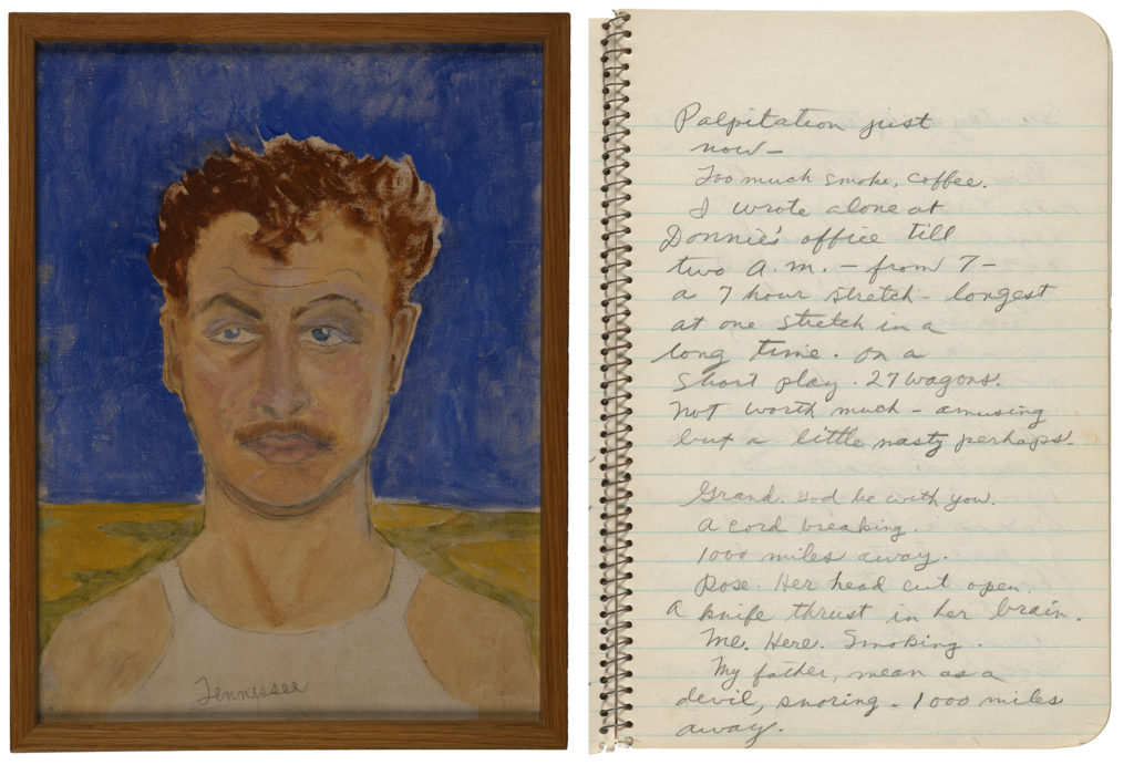 Tennessee Williams in Four Objects