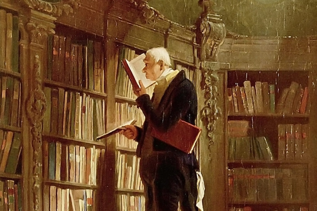 The Strange Magic of Libraries by Stuart Kells