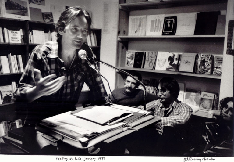 “First of All I’m Naked”: On the Collected Poems of Michael Lally