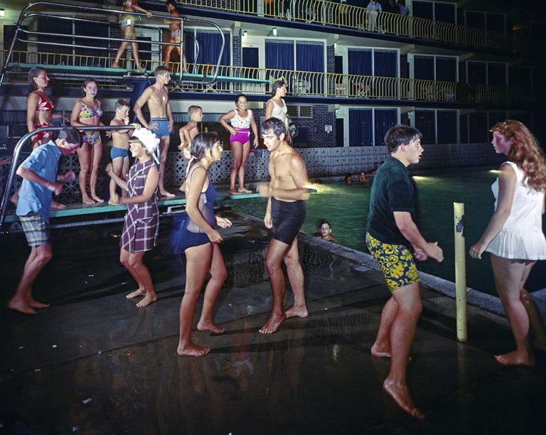 Ode to the Motel Pool