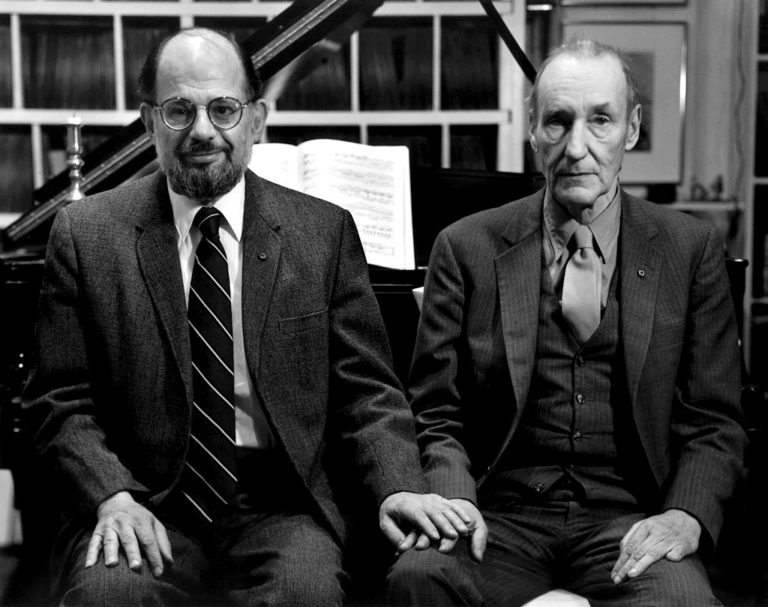 A Lost Exchange Between Burroughs and Ginsberg by William S. Burroughs ...
