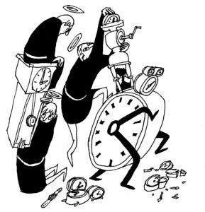 Time Warps Are Real and What You Should Do About It by Anthony Madrid