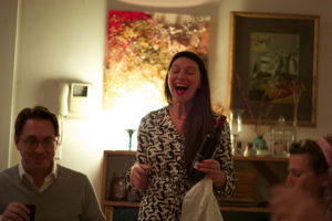 A James Salter Dinner Party by Valerie Stivers