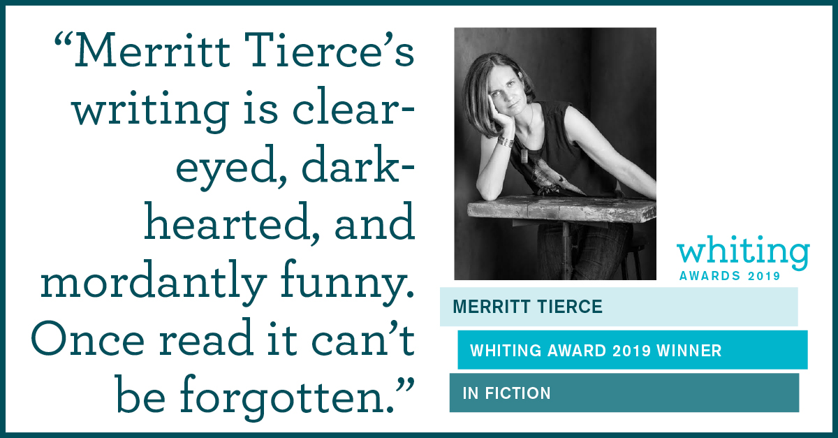 Whiting Awards 2019: Merritt Tierce, Fiction