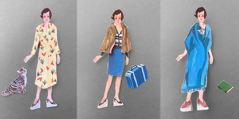 Literary Paper Dolls Archives – The Paris Review