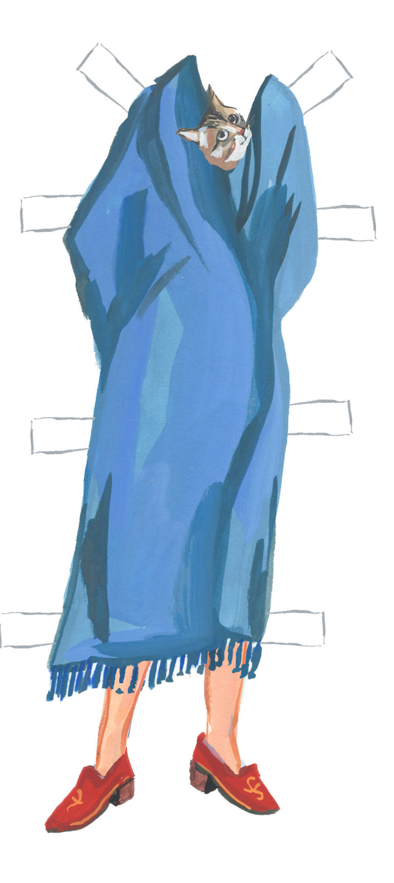 Literary Paper Dolls: Franny by Julia Berick and Jenny Kroik