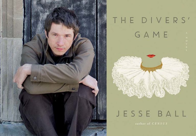 We Labor under Tyrants: An Interview with Jesse Ball by Patrick Cottrell