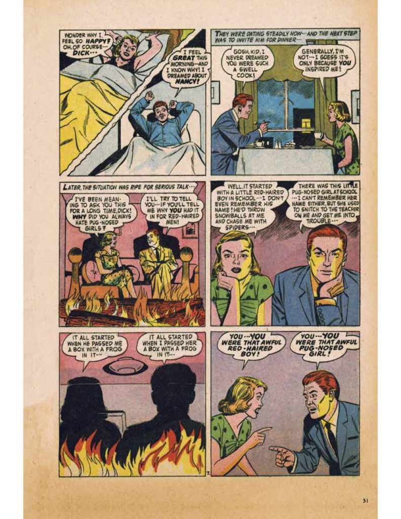 The Charming, Ridiculous Romance Comics of Ogden Whitney by Liana Finck