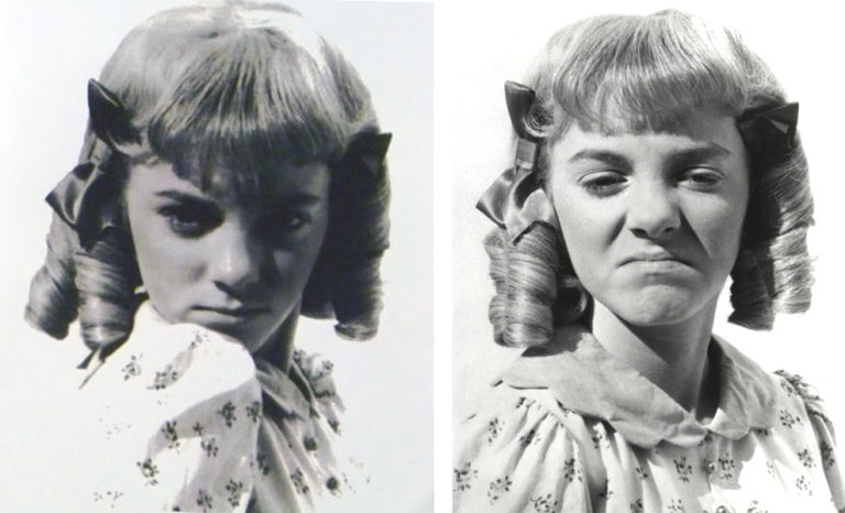 Nellie Oleson, C’est Moi by Anthony Madrid