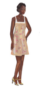 Literary Paper Dolls: Sula by Julia Berick and Jenny Kroik