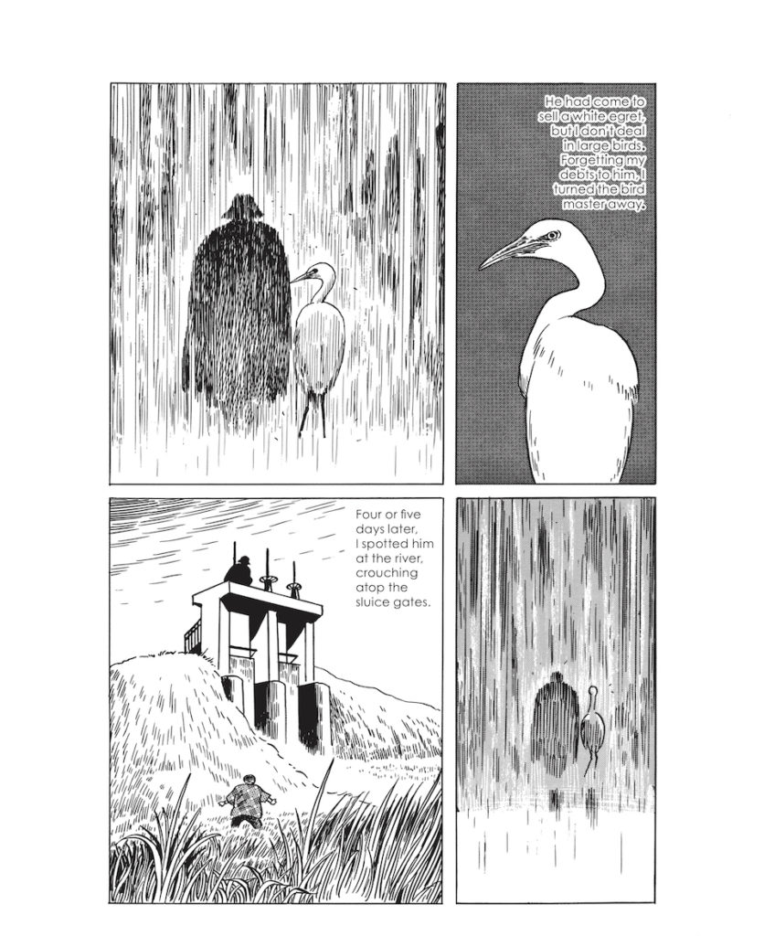 The Bird Master by Yoshiharu Tsuge