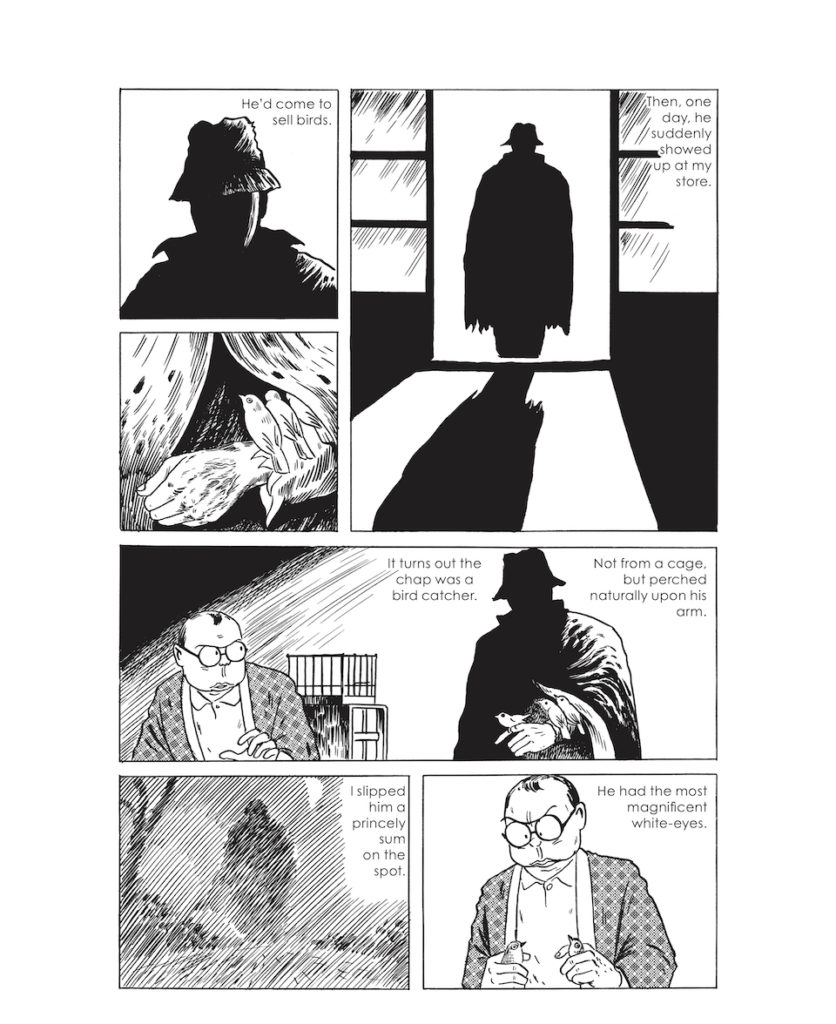 The Bird Master by Yoshiharu Tsuge