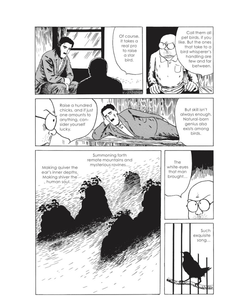 The Bird Master by Yoshiharu Tsuge