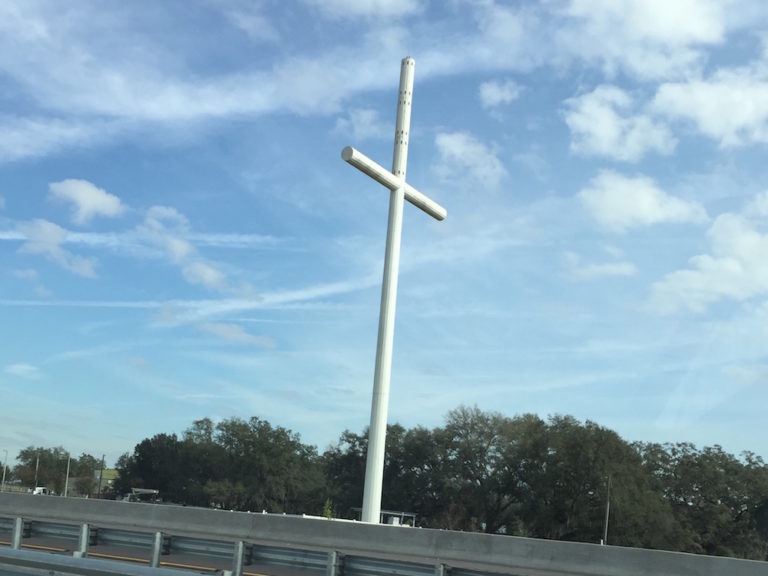 What’s Inside That Giant Cross? by Steven E. Jones