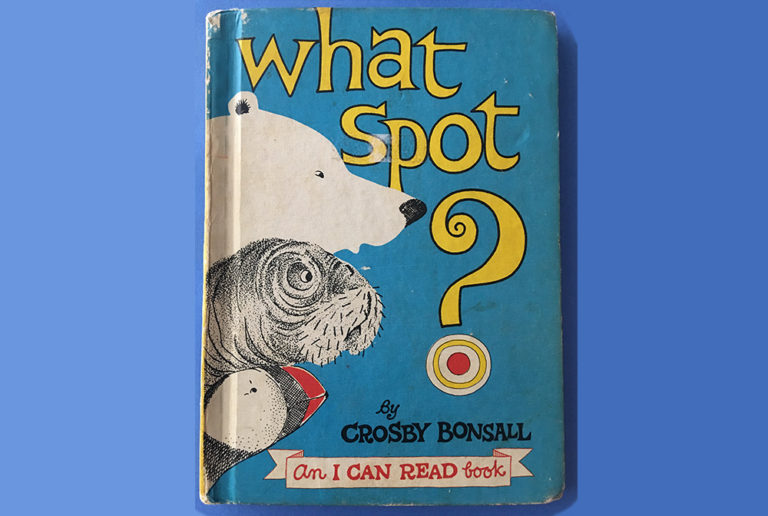 Inside Story: What Spot? by Jenny Boully