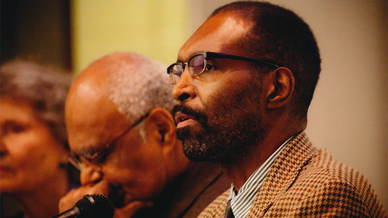 A Letter to the Professor Whose Name I Carry by Malcolm Tariq