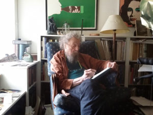 Donald Hall’s Amanuensis by Wesley McNair
