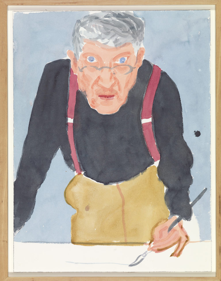 David Hockney’s Portraits on Paper by The Paris Review