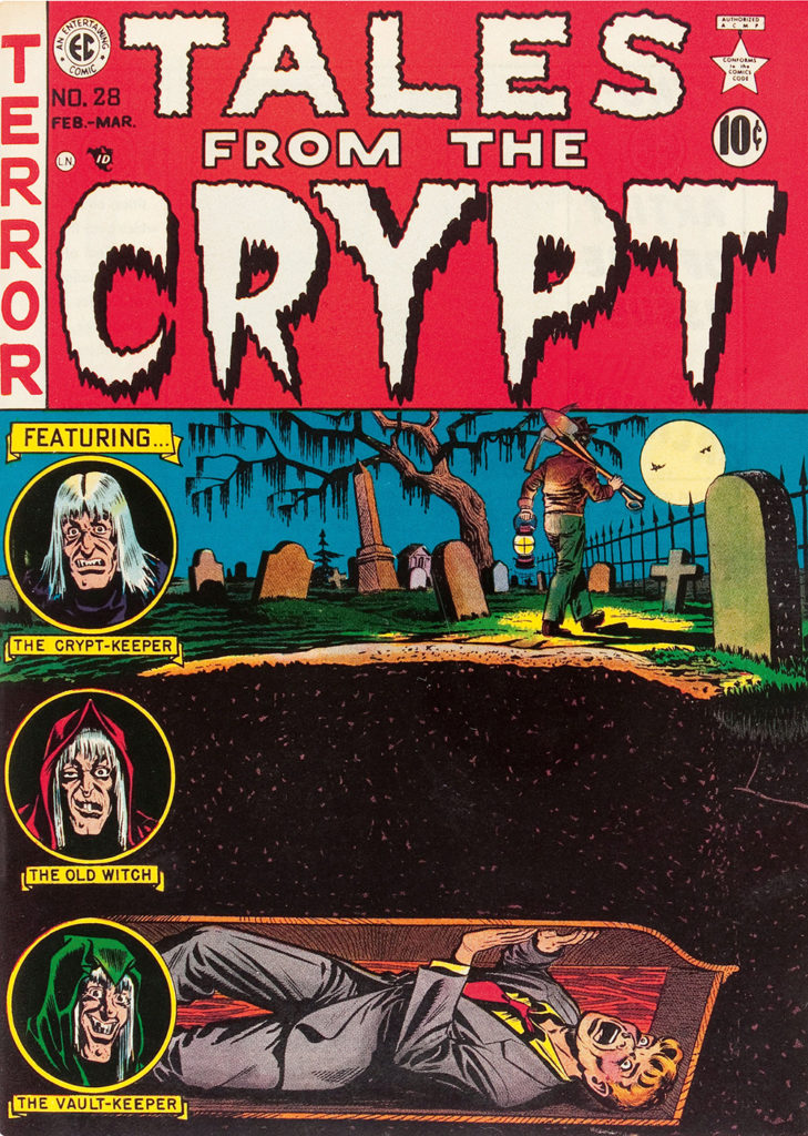 How Horror Transformed Comics by Grant Geissman