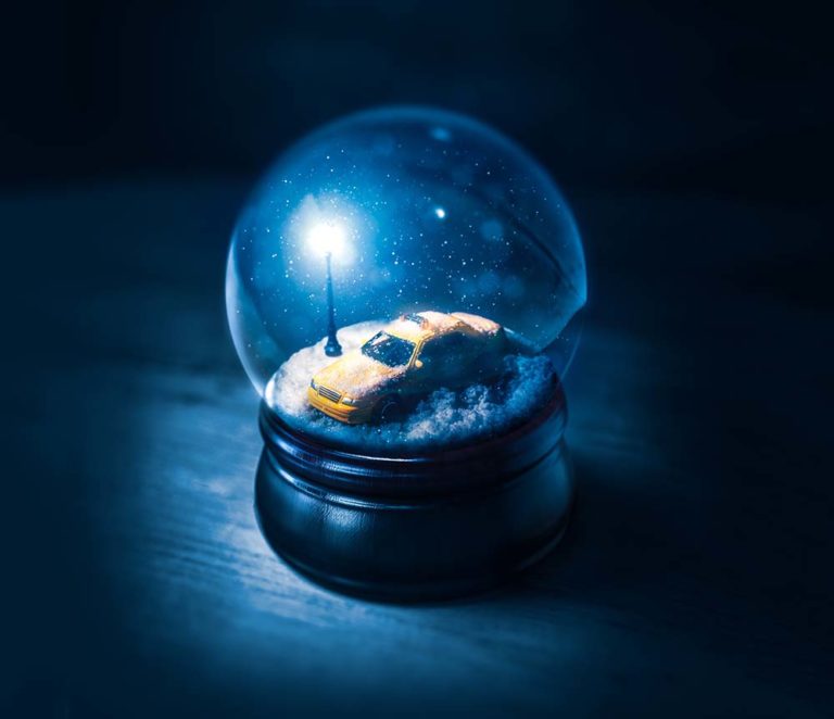 Inside the American Snow Dome by Jamaica Kincaid