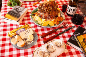 Cooking with James Baldwin by Valerie Stivers