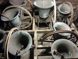 Fear Is a Three-Thousand-Pound Bell by Nicolette Polek