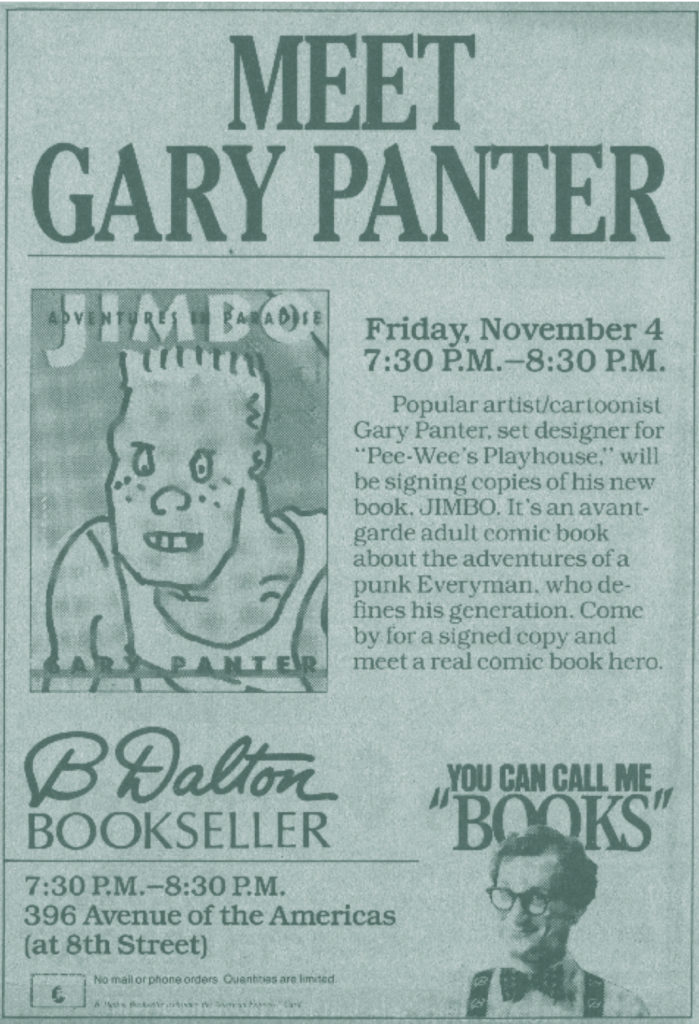 Gary Panter’s Punk Everyman by Nicole Rudick