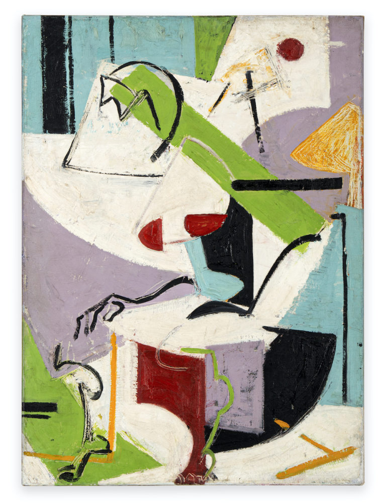 Lee Krasner’s Elegant Destructions by The Paris Review