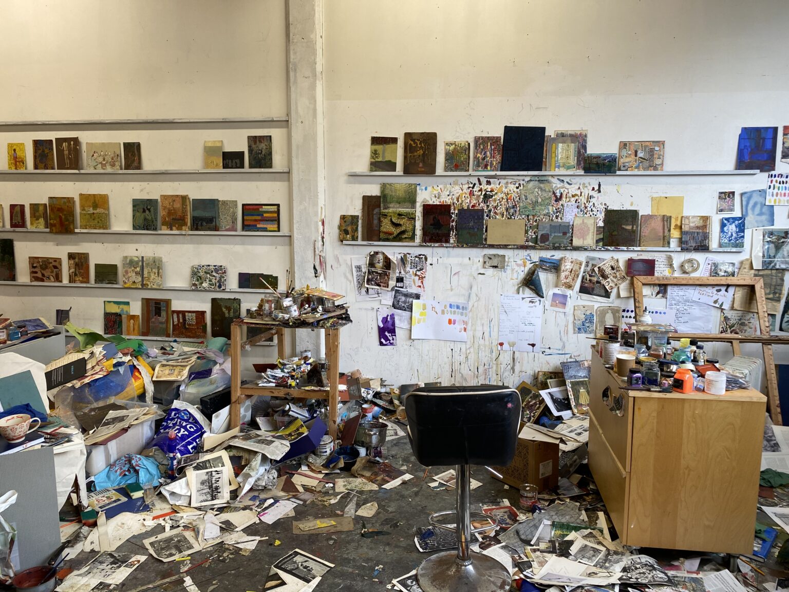 Painting Backward: A Conversation with Andrew Cranston by Na Kim